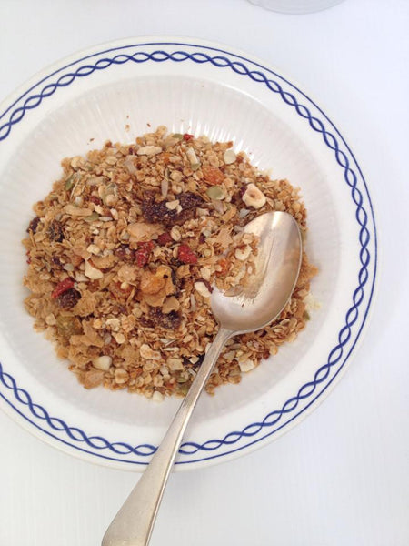 Judith's Muesli – Destitute Gourmet