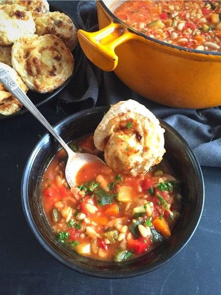 Minestrone Soup – Destitute Gourmet
