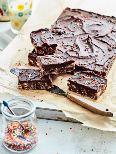 Fudge Cake Slice – Destitute Gourmet