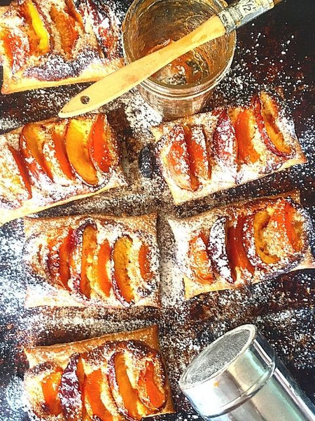 Easy Fruit Tarts – Destitute Gourmet